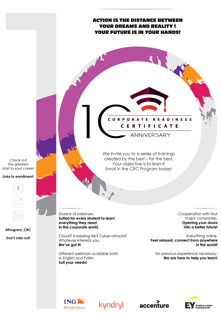 CRC – Corporate Readiness Certificate