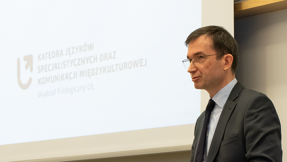 Prof. Stanisław Goźdź-Roszkowski as a Member of the International ...
