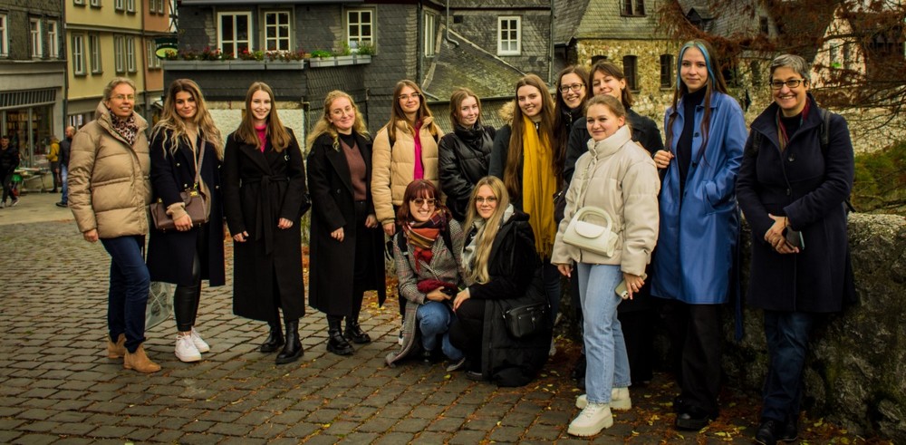 Wyjazd studentek filologii germańskiej do Giessen