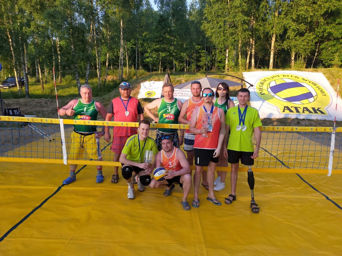 Success of the UL volleyball players with disabilities!