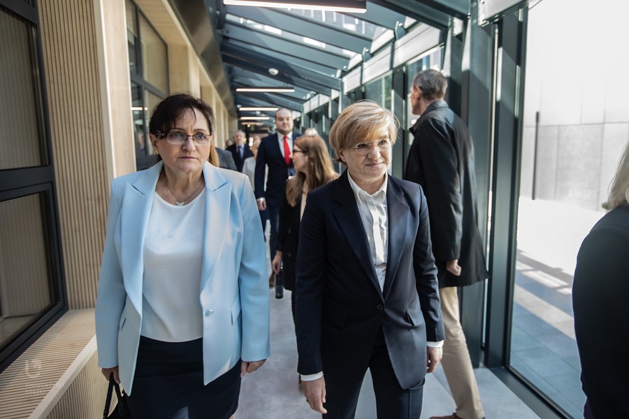 Nowy gmach WNoW UŁ w Nowym Centrum Łodzi