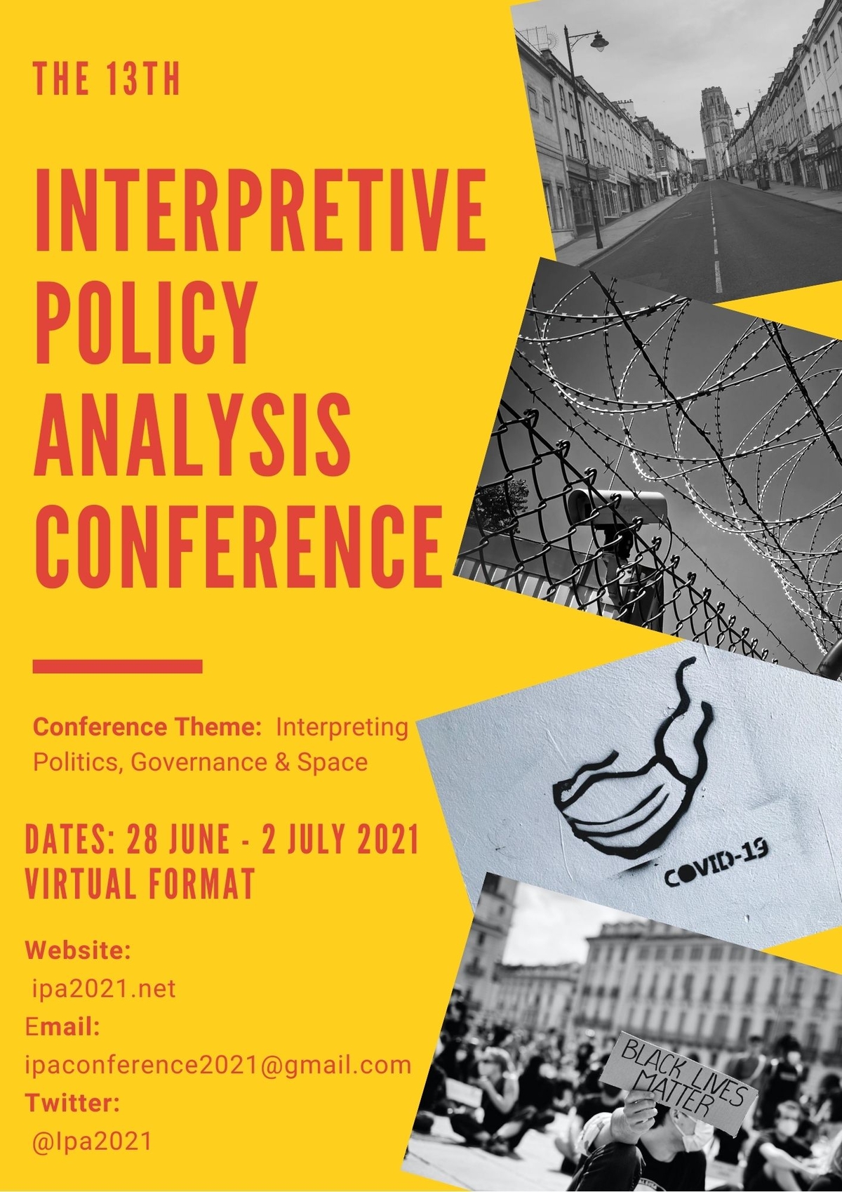 The 13th Interpretive Policy Analysis