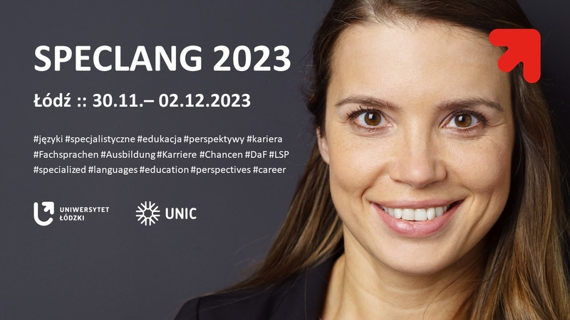 Międzynarodowa konferencja naukowa i edukacyjna SPECLANG 2023. Języki specjalistyczne – Edukacja ...