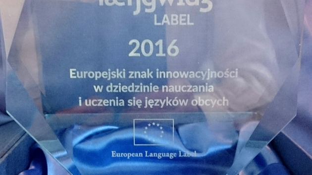 European Language Label 2016 dla UŁ