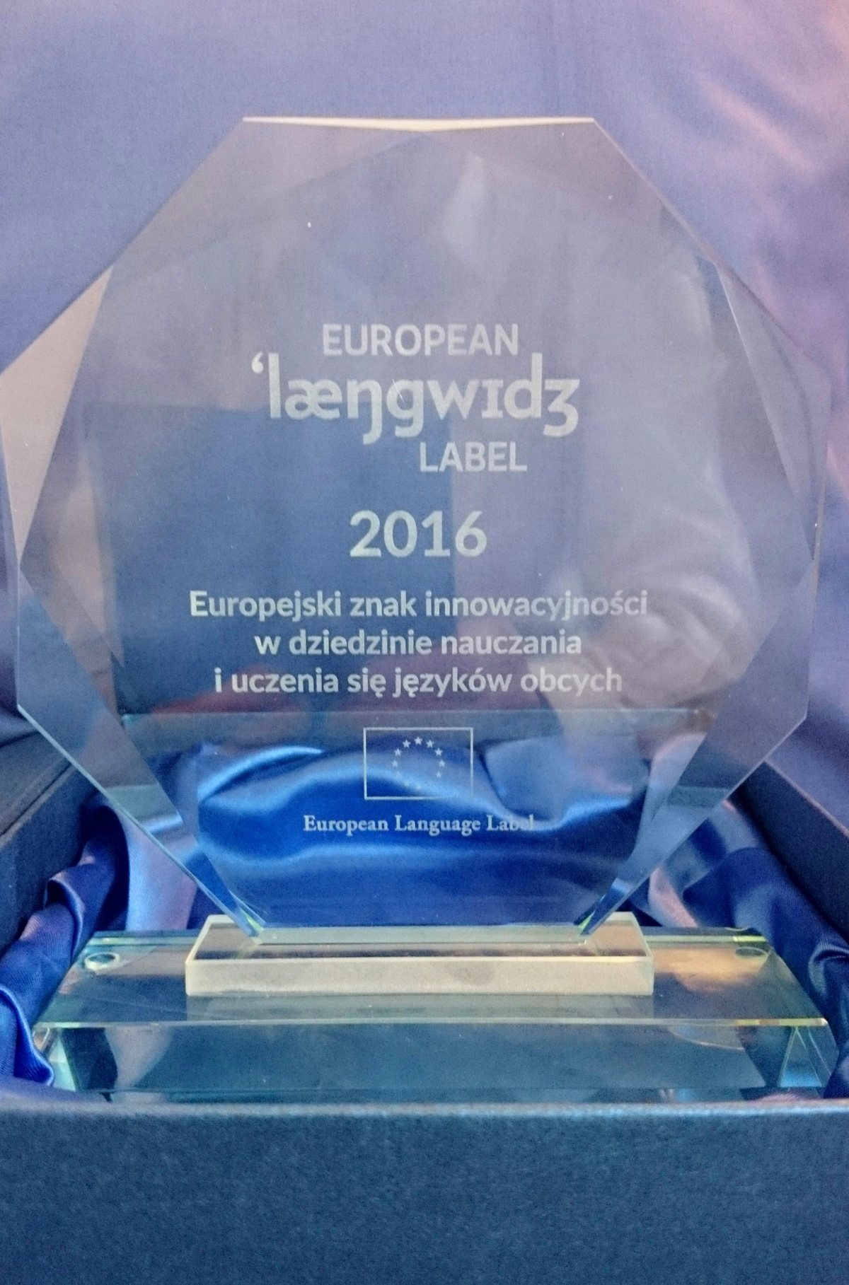European Language Label 2016 dla UŁ