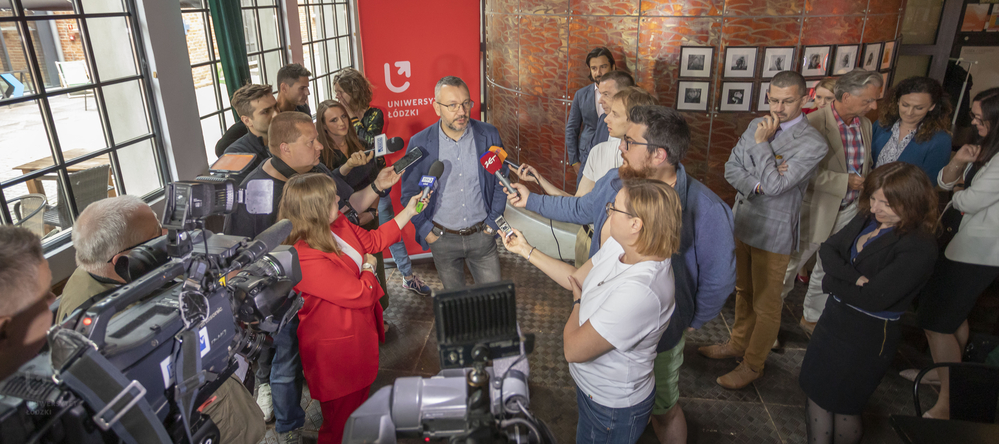 The University of Lodz Press Breakfasts Receive "PRom" Award