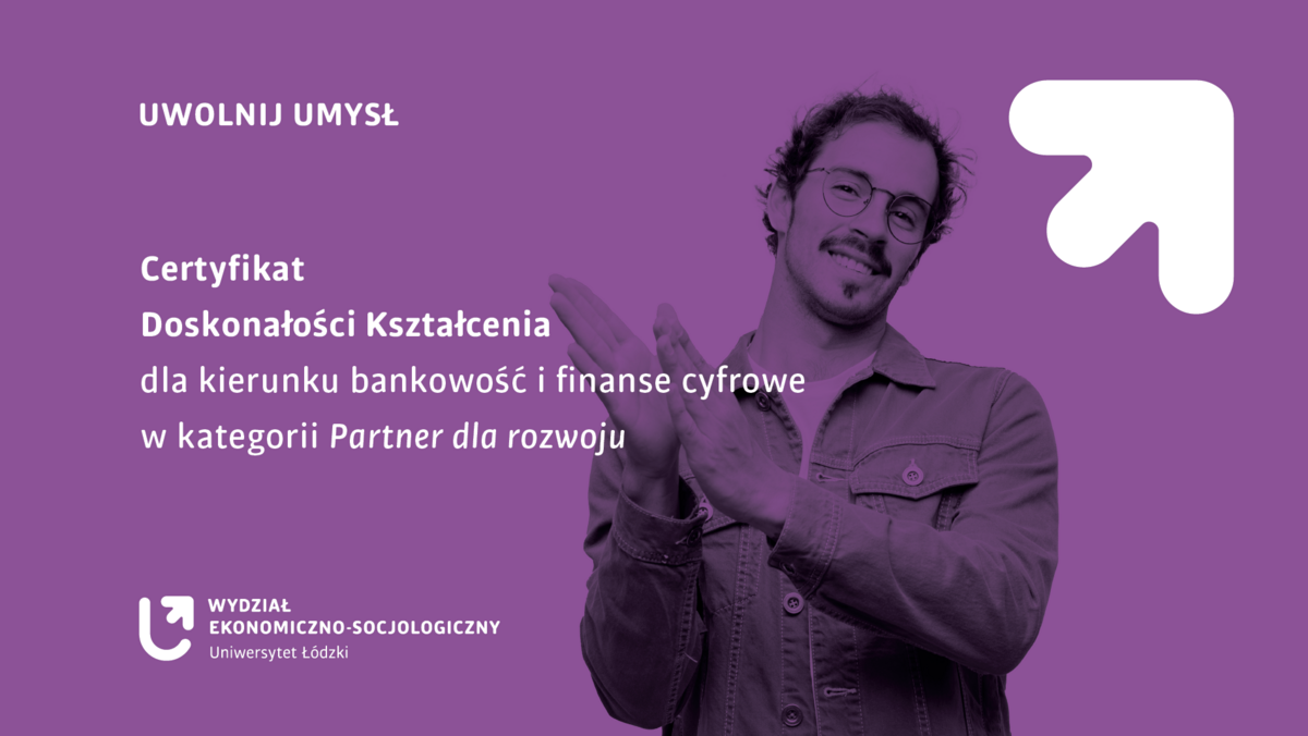 Prestiżowy certyfikat dla kierunku Bankowość i Finanse Cyfrowe na ...