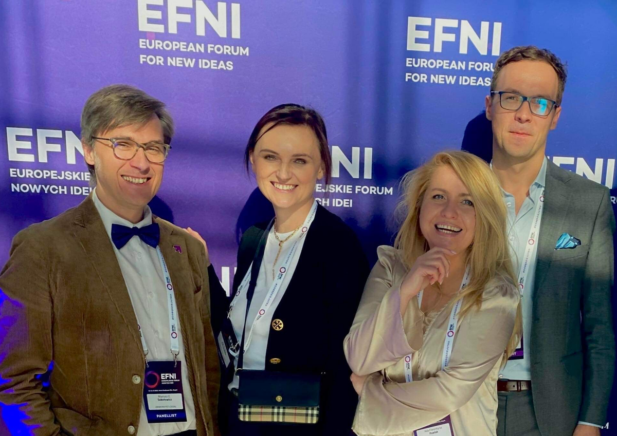 EFNI 2022. Ważny głos ekspertów z UŁ