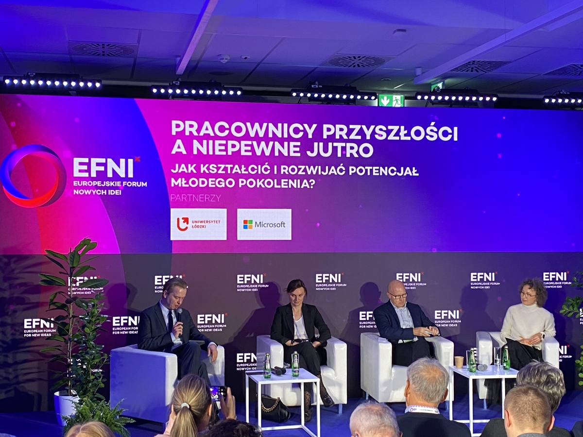 UŁ Partnerem Wspierającym EFNI 2021