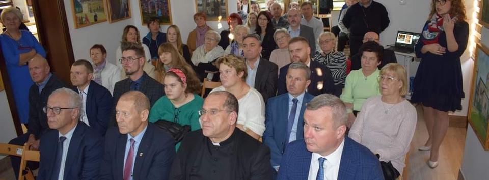 Wystawa zabytków w Białej Rawskiej