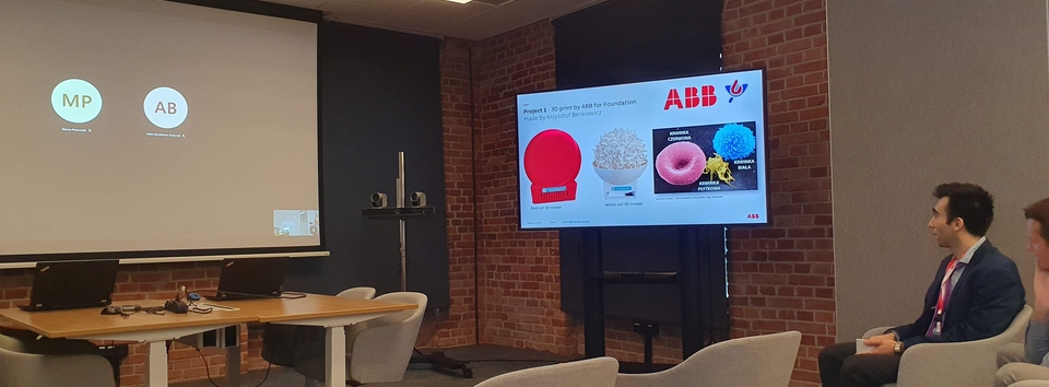 Prezentacja prototypów aplikacji w ABB