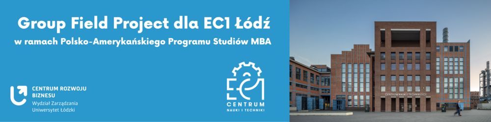 EC1 Marketing Development Strategy – Project of MBA Students