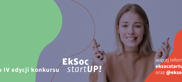 IV Edycja Konkursu EkSoc StartUP!