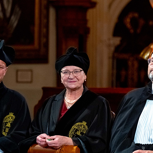 Prof. Anna Pikulska-Radomska została d.h.c. Uniwersytetu w Wilnie