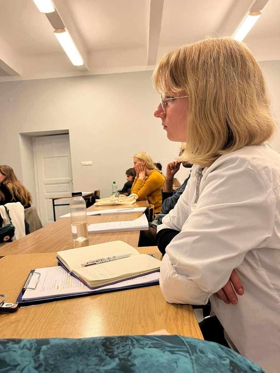 Monika Raj na konferecji ETHNOLOGY WITHOUT BORDERS