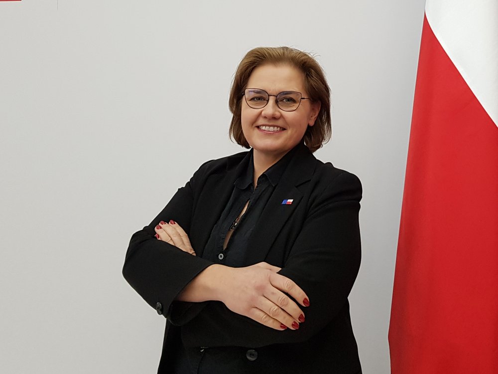 Prof. Monika Marcinkowska z wyróżnieniem