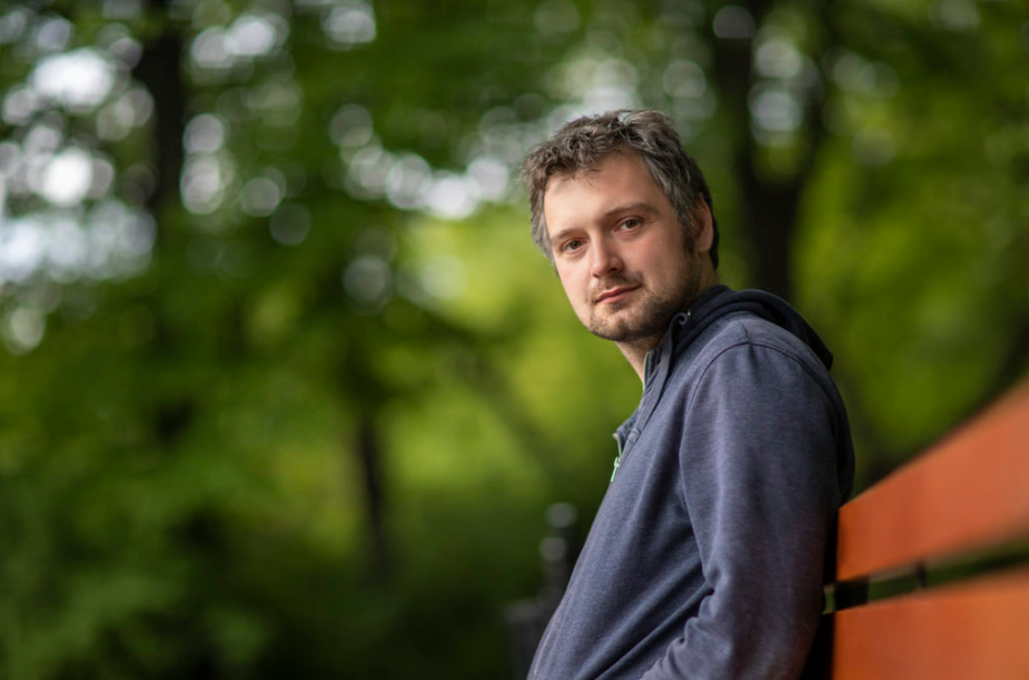 Bartosz Józefiak - reporter, filozof