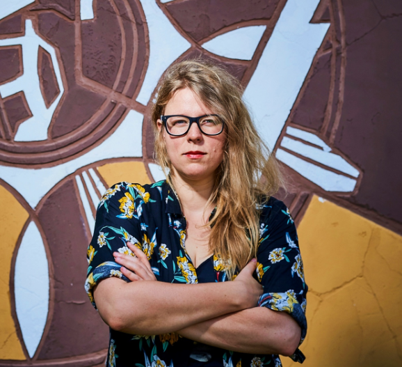 Maria Nowakowska - absolwentka historii sztuki