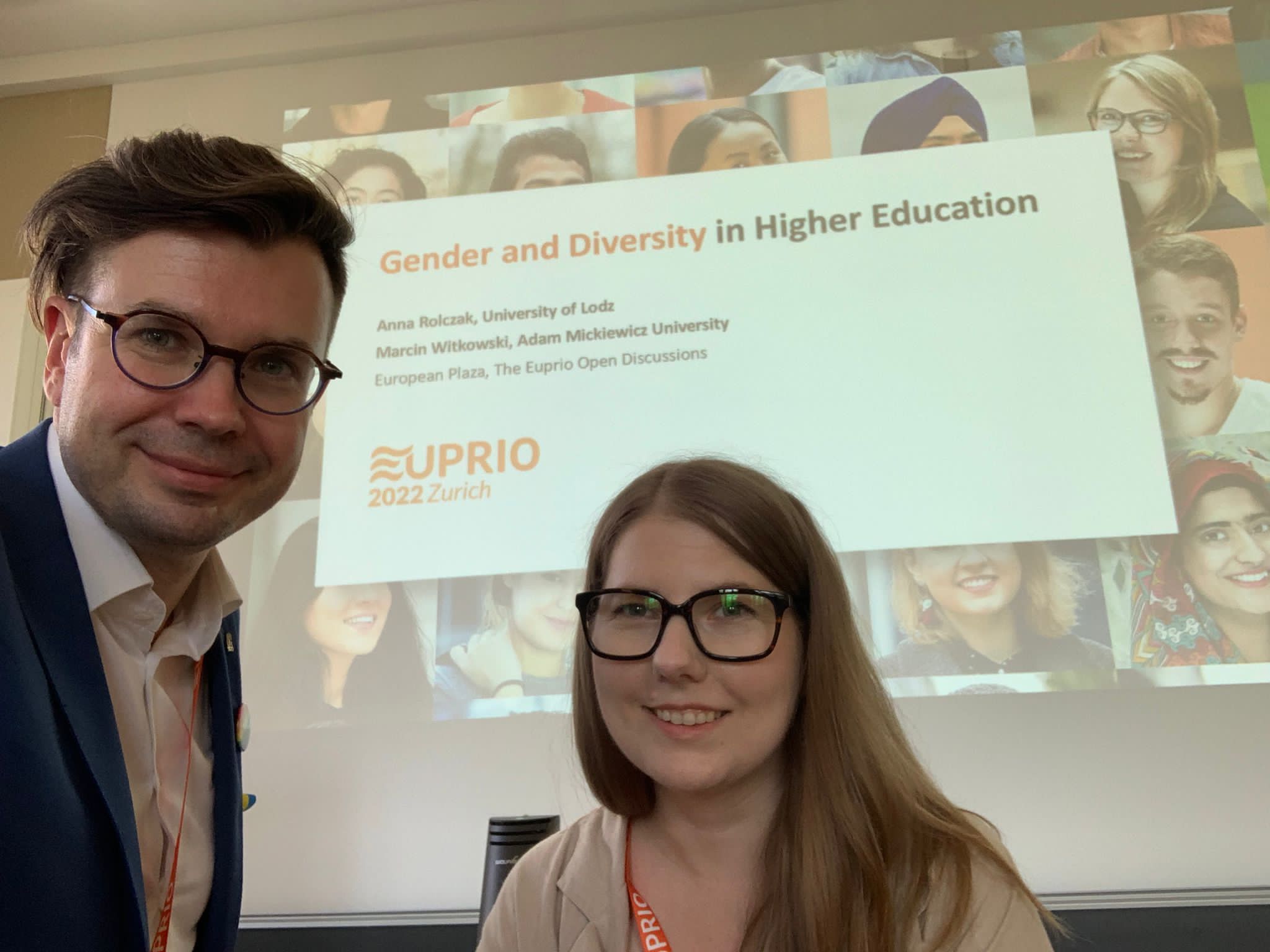 Dyrektor CP UŁ w komitecie sterującym EUPRIO