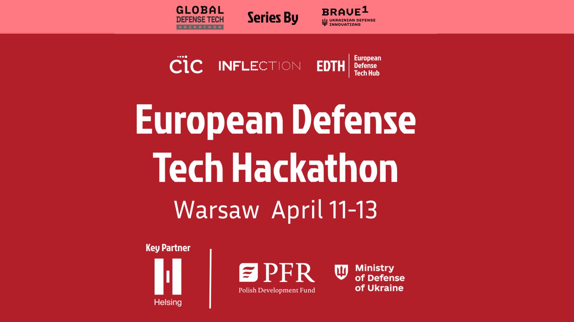 European Defence Tech Hackathon – Create the Future of Innovation