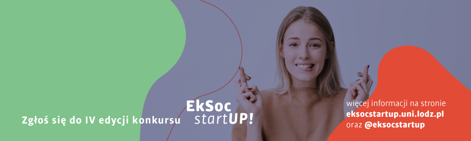 IV Edycja Konkursu EkSoc StartUP!