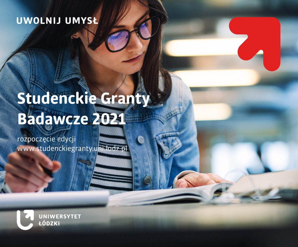 Rekrutacja na Studenckie Granty Badawcze 2021